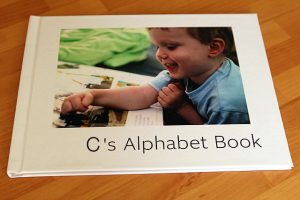 DIY Personalized Alphabet Book - Modern Parents Messy Kids