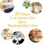 Thanksgiving Bucket List - Modern Parents Messy Kids