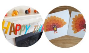 Thanksgiving Bucket List - Modern Parents Messy Kids