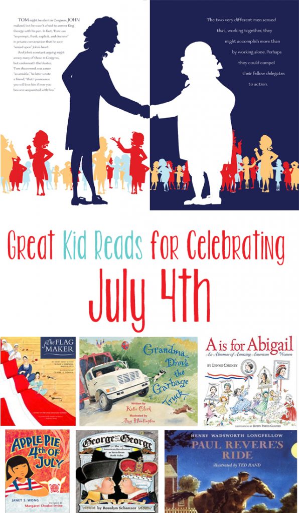 Books for the Fourth of July - Modern Parents Messy Kids