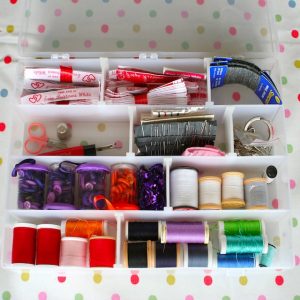 How To Organize Sewing Kits & Spare Buttons (+ Free Printable) - Modern ...