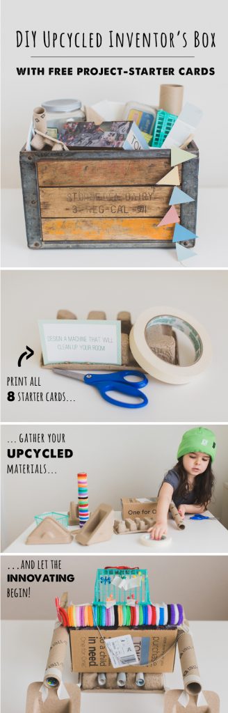 How to Create an Upcycled Inventor's Box for Hours of Open-Ended Play ...