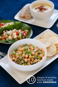 10 Easy Lunches Made with Chickpeas - Modern Parents Messy Kids