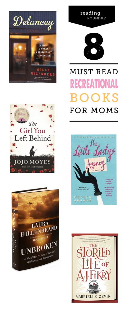 Recreational Summer Reading List for Moms - Modern Parents Messy Kids