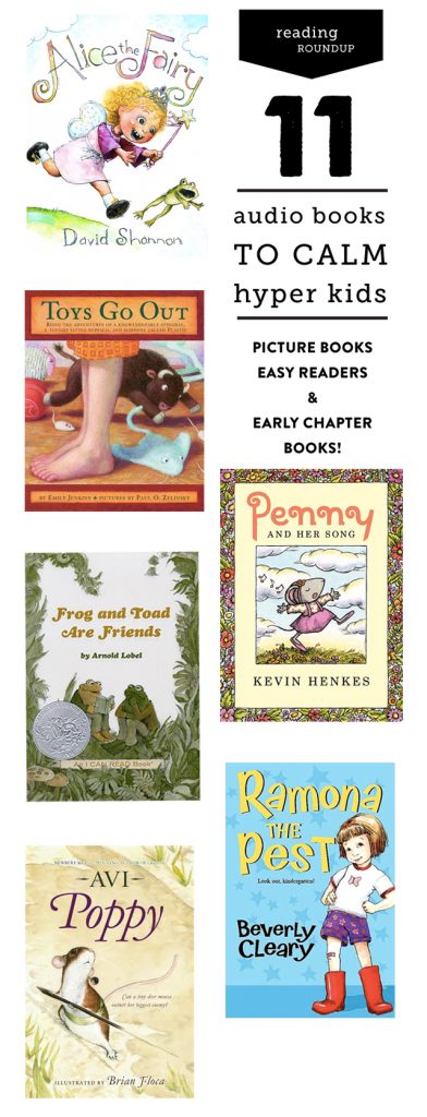 Audiobooks for Calming Hyper Preschoolers (and Where to Find Them ...