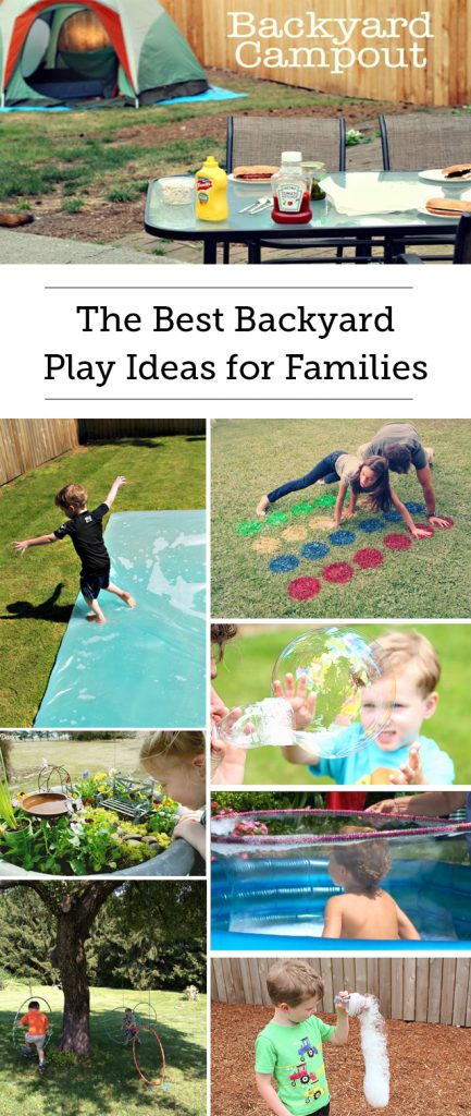 Family Playtime: Great Ideas for Indoor and Outdoor Play this Summer ...