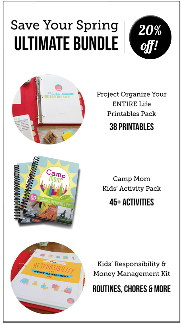 Bundle Sale - Modern Parents Messy Kids
