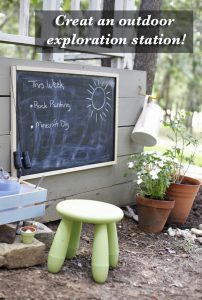 5 Steps to Creating an Outdoor Exploration Station Your Kids Will Love ...