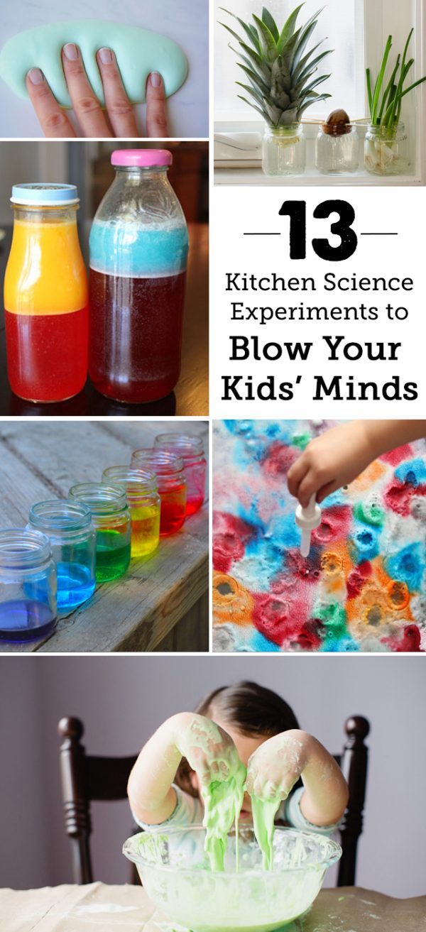 13 Kitchen Science Projects to Blow Your Kids' Minds - Modern Parents ...