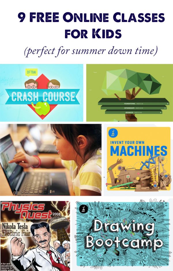 Online Summer Classes For Kids That Are Perfect For Down Time Modern Online Summer Classes For Kids That Are Perfect For Down Time Modern