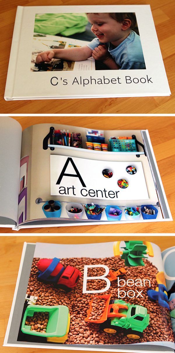 DIY Personalized Alphabet Book - Modern Parents Messy Kids